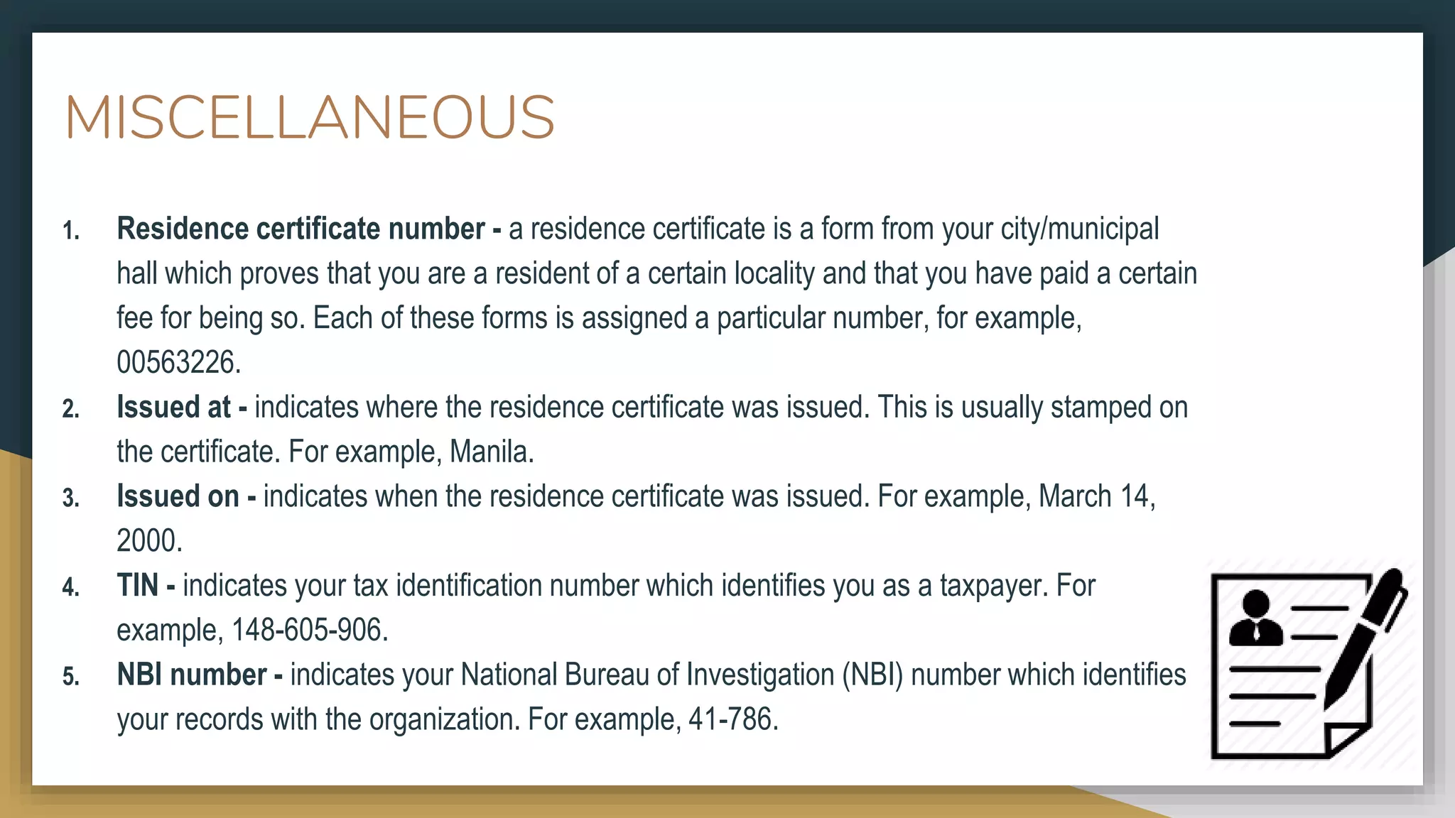 LS1 Filling up Forms | PPTX