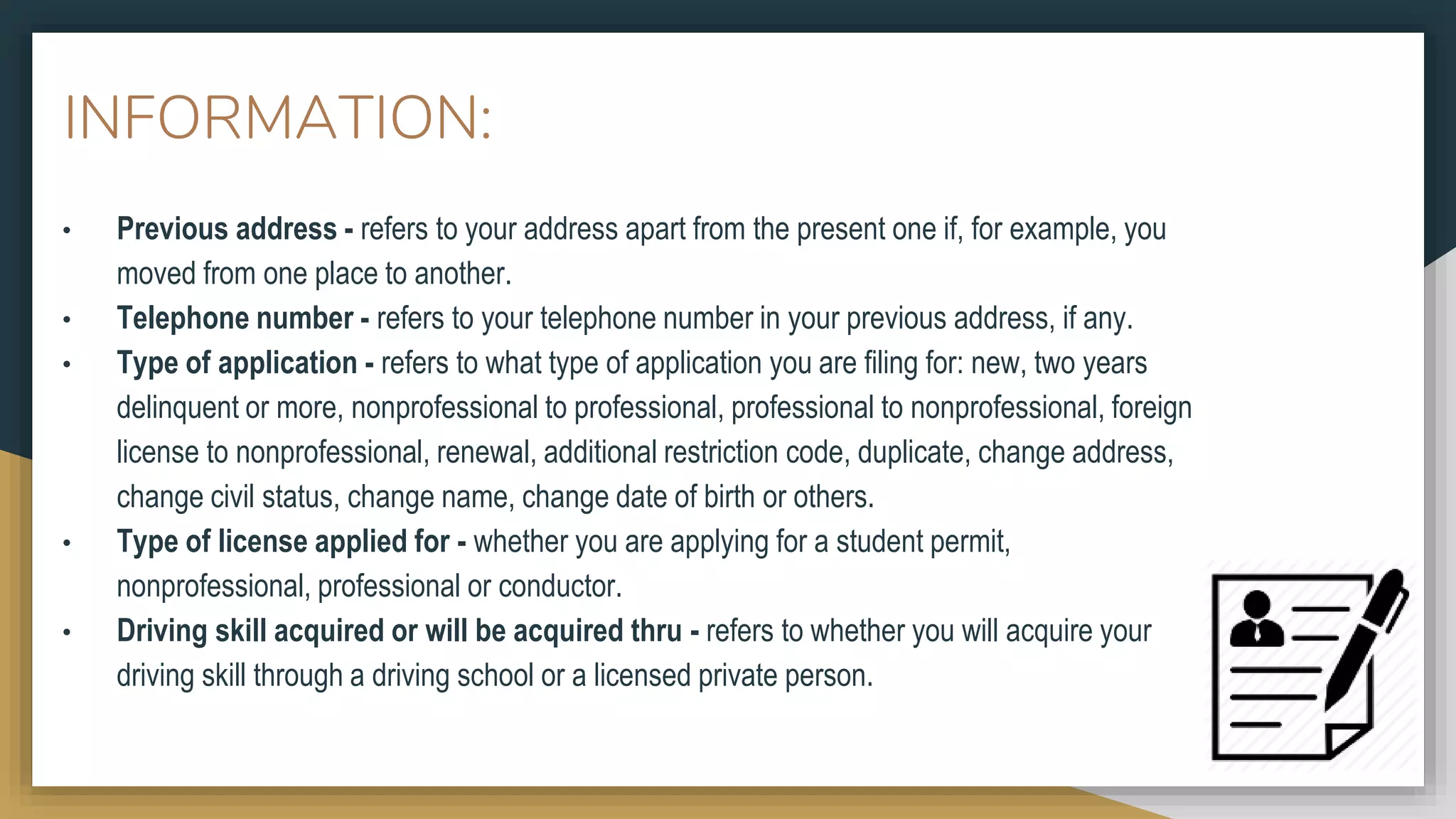 LS1 Filling up Forms | PPTX