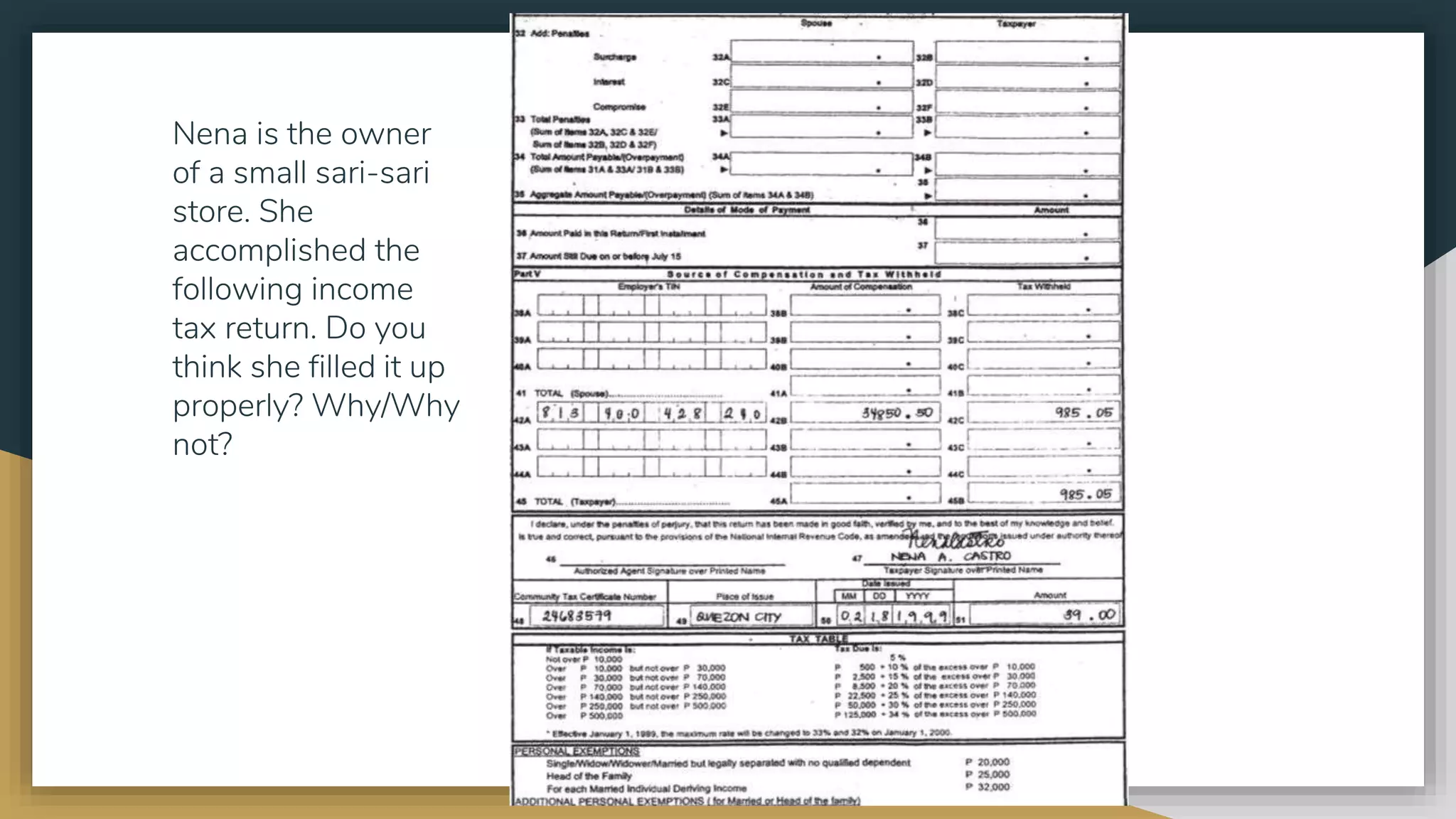 LS1 Filling up Forms | PPTX