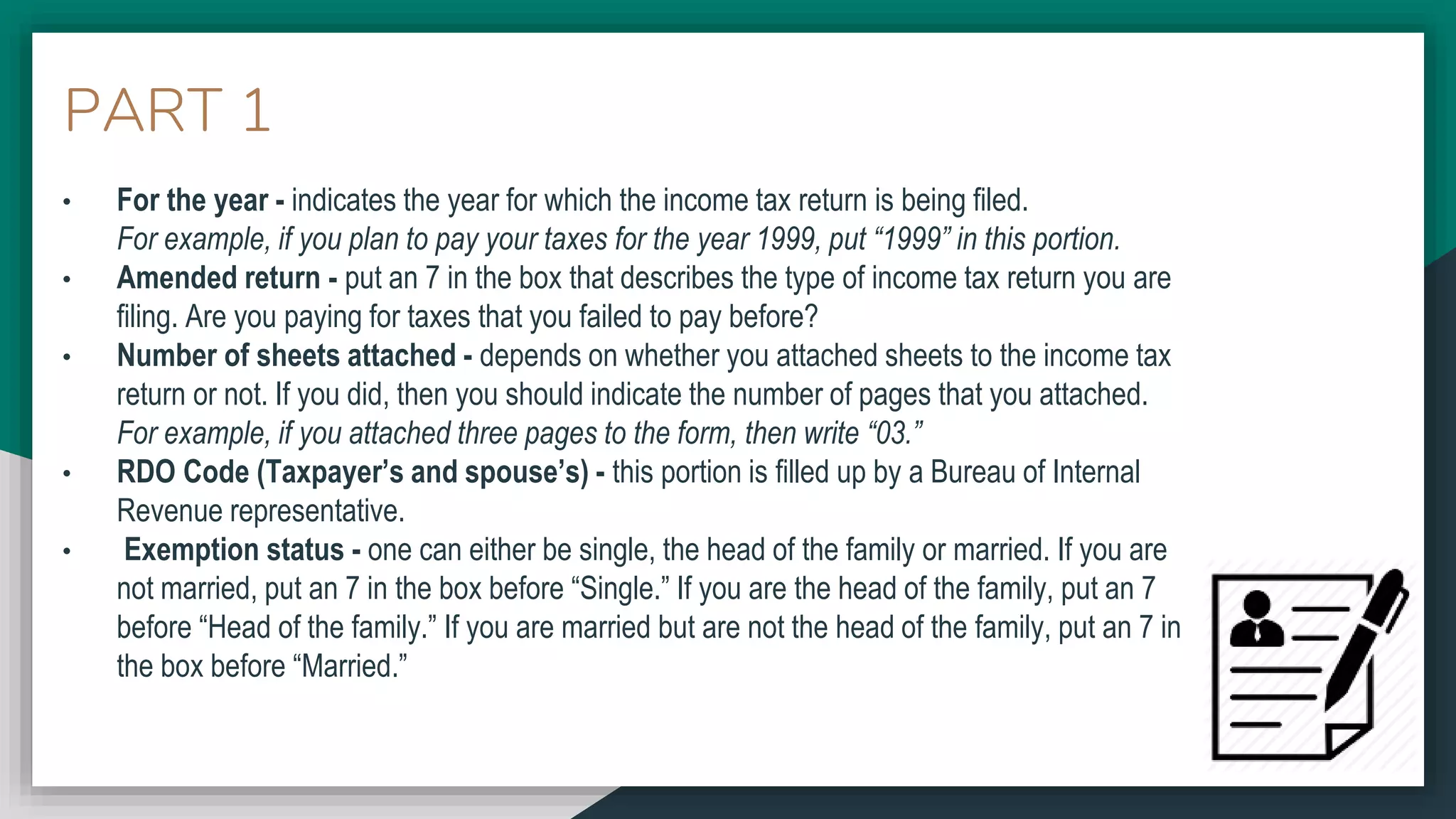 LS1 Filling up Forms | PPTX