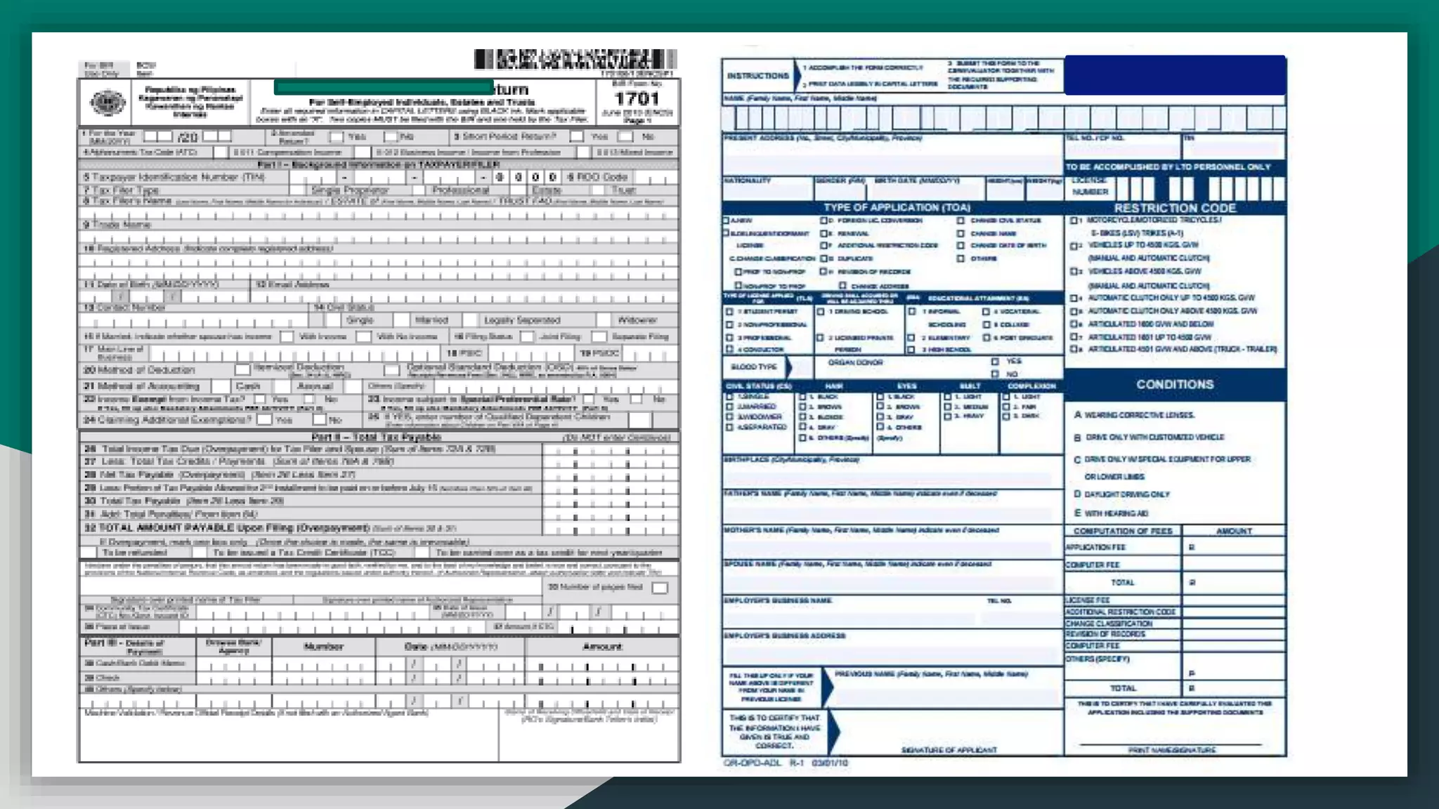 LS1 Filling up Forms | PPTX