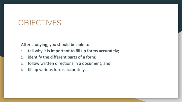 LS1 Filling up Forms | PPTX