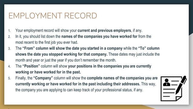 LS1 Filling up Forms | PPTX