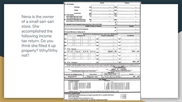 LS1 Filling up Forms | PPTX