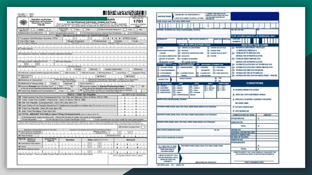 LS1 Filling up Forms | PPTX