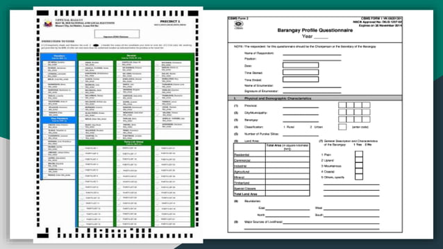 LS1 Filling up Forms | PPTX