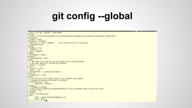 Sobrevivendo com git | PPT