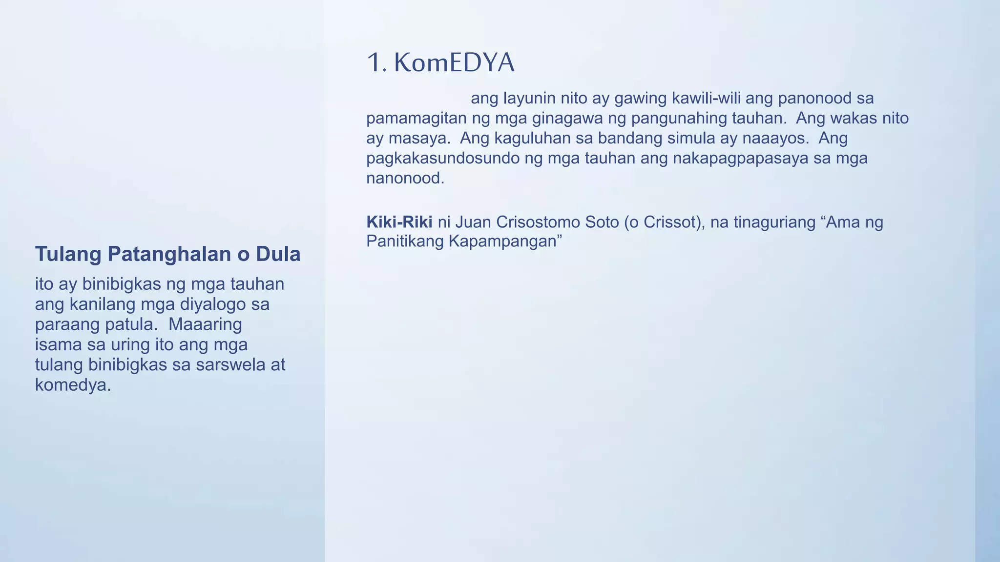 LS 1 Panitikang Pilipino | PPTX