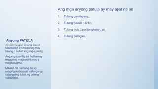 LS 1 Panitikang Pilipino | PPTX