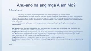 LS 1 Panitikang Pilipino | PPTX