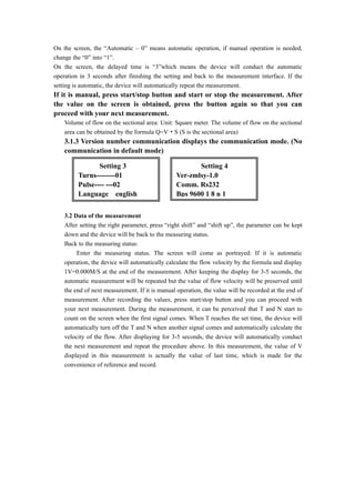 LS20B Portable Current Meter User Manual | PDF