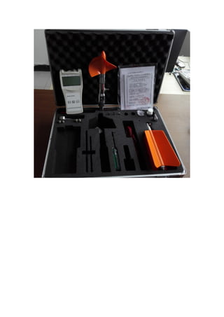 LS20B Portable Current Meter User Manual | PDF