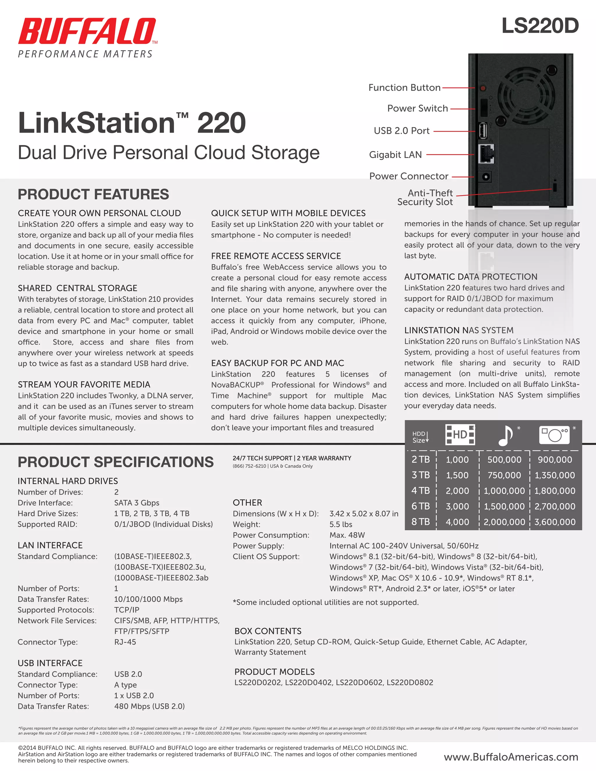 Buffalo Storage Devices | PDF | Operating Systems | Computer Software ...