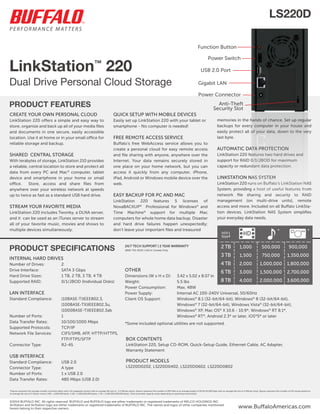 Buffalo Storage Devices | PDF | Operating Systems | Computer Software ...