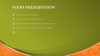 LS 3 Food Preservation | PPTX