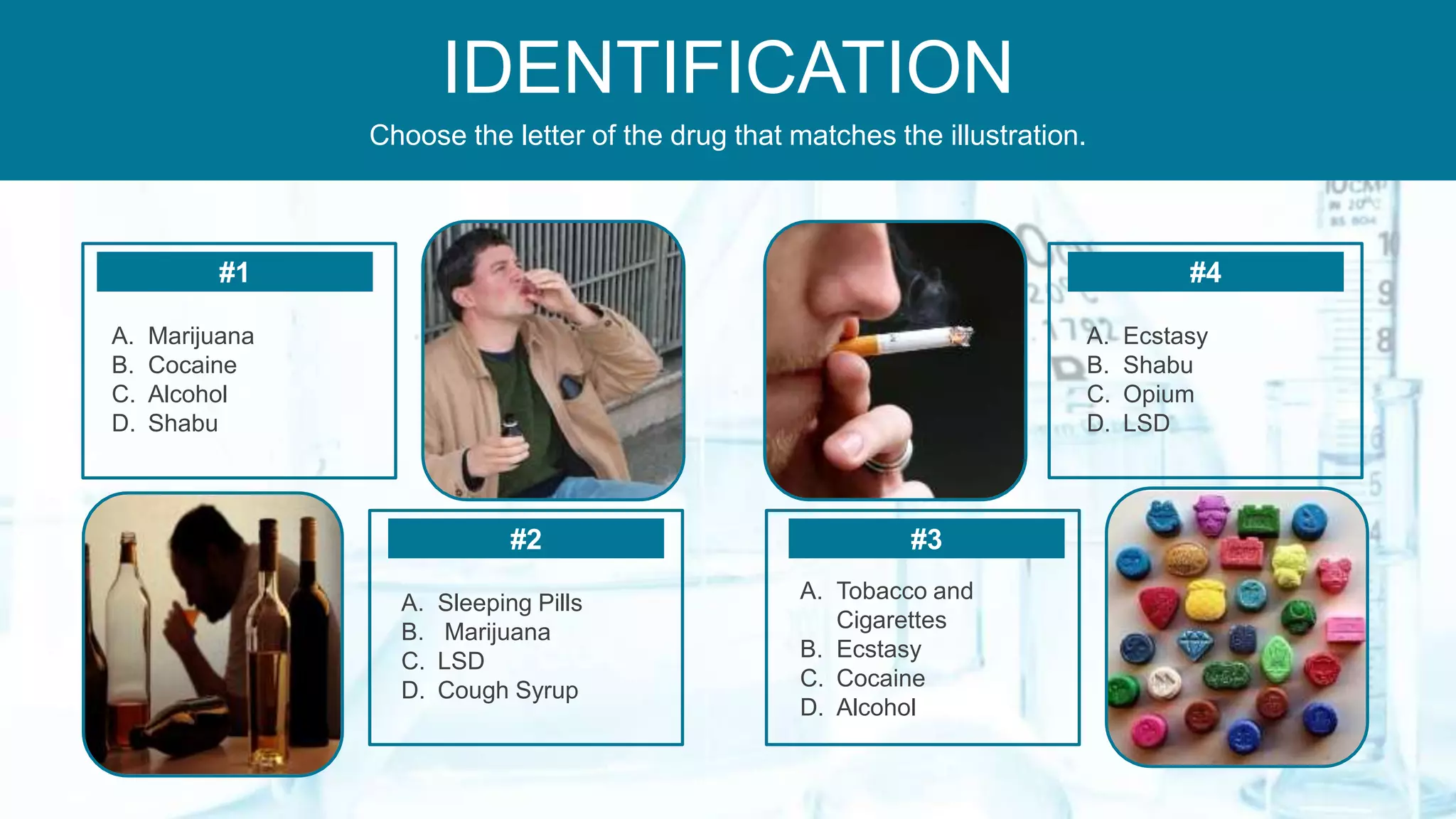 LS 4 Addictive and Dangerous Drugs I | PPTX