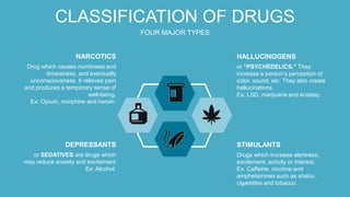 LS 4 Addictive and Dangerous Drugs I | PPTX | Illegal Drugs, Tobacco ...