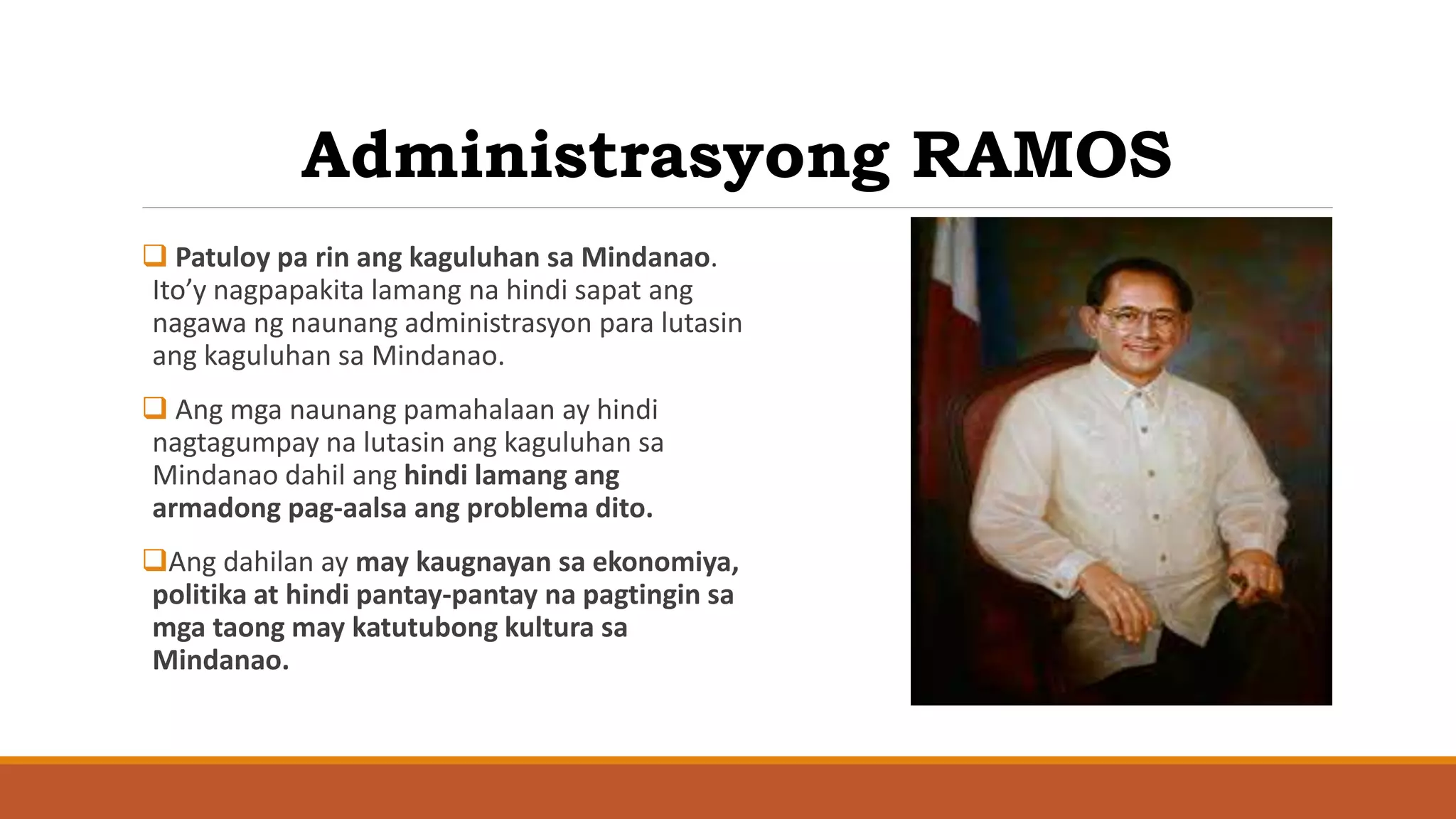 LS 5 Ang Kasunduang Pangkapayapaan sa Mindanao | PPTX