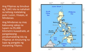 LS 5 Ang Kasunduang Pangkapayapaan sa Mindanao | PPTX