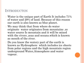 Ls 4 major water bodies | PPT