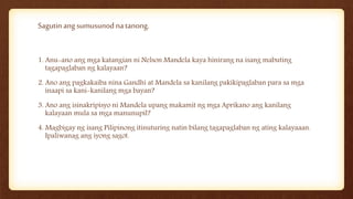 LS 5 Mga Tagapaghatid ng Kapayapaan | PPTX