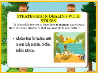 LS5-PPT-JHS (Reducing Stress).docx.pptx | Mental Health | Diseases and ...