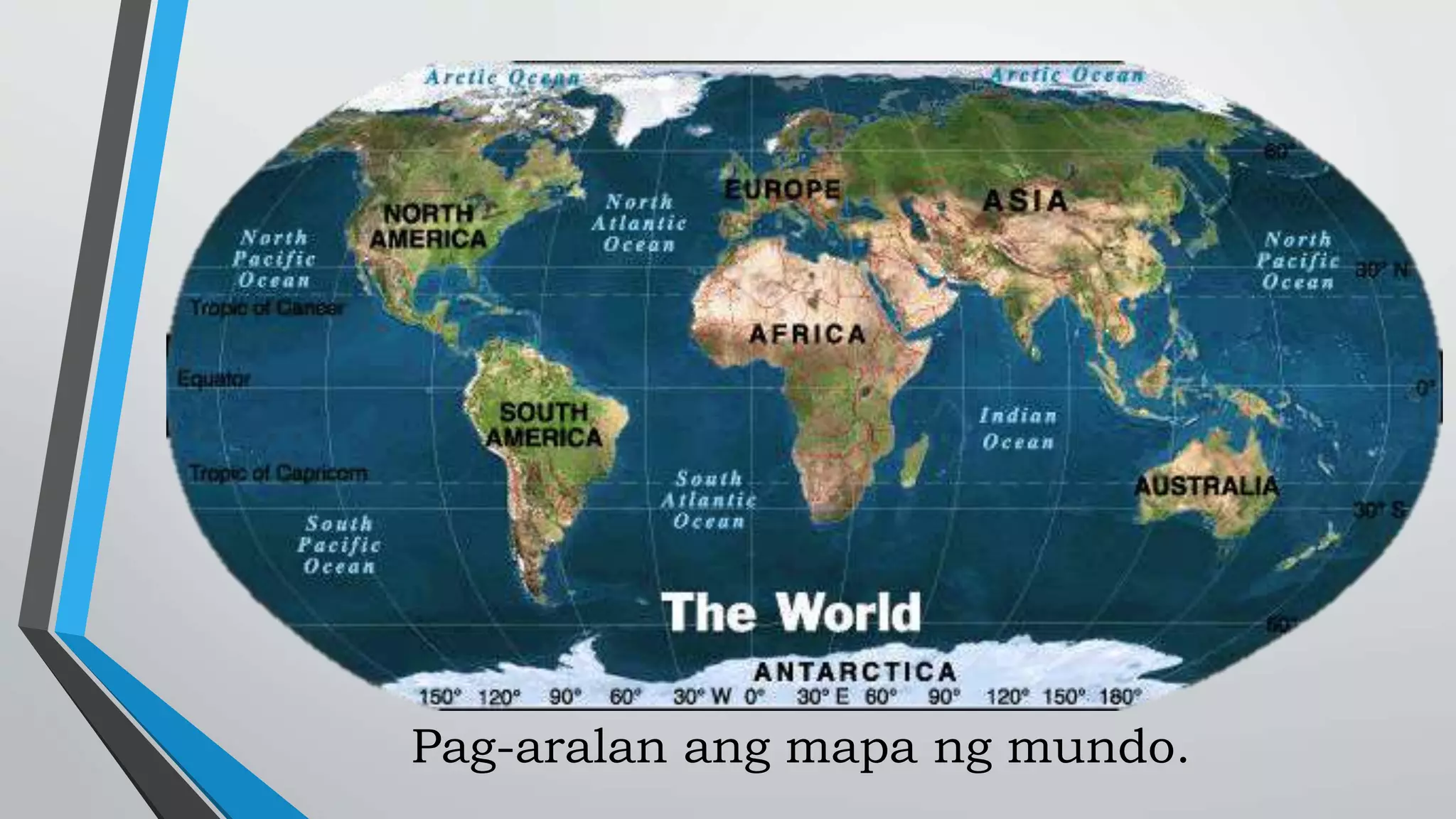 LS 5 Ang Katangiang Heograpikal ng Mundo | PPTX