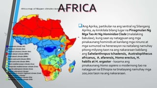 LS 5 Ang Katangiang Heograpikal ng Mundo | PPTX