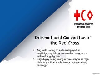 LS 5 Ang Tulong Internasyonal | PPT