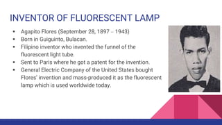 LS 5 World Renowned Filipinos | PPT