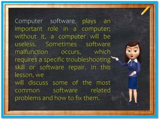 LS6 PPT-AE-JHS (Troubleshoot Basic Computer Software).docx.pptx