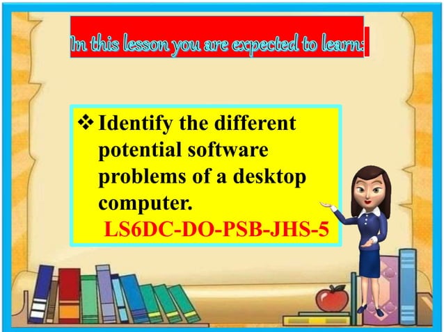 LS6 PPT-AE-JHS (Troubleshoot Basic Computer Software).docx.pptx