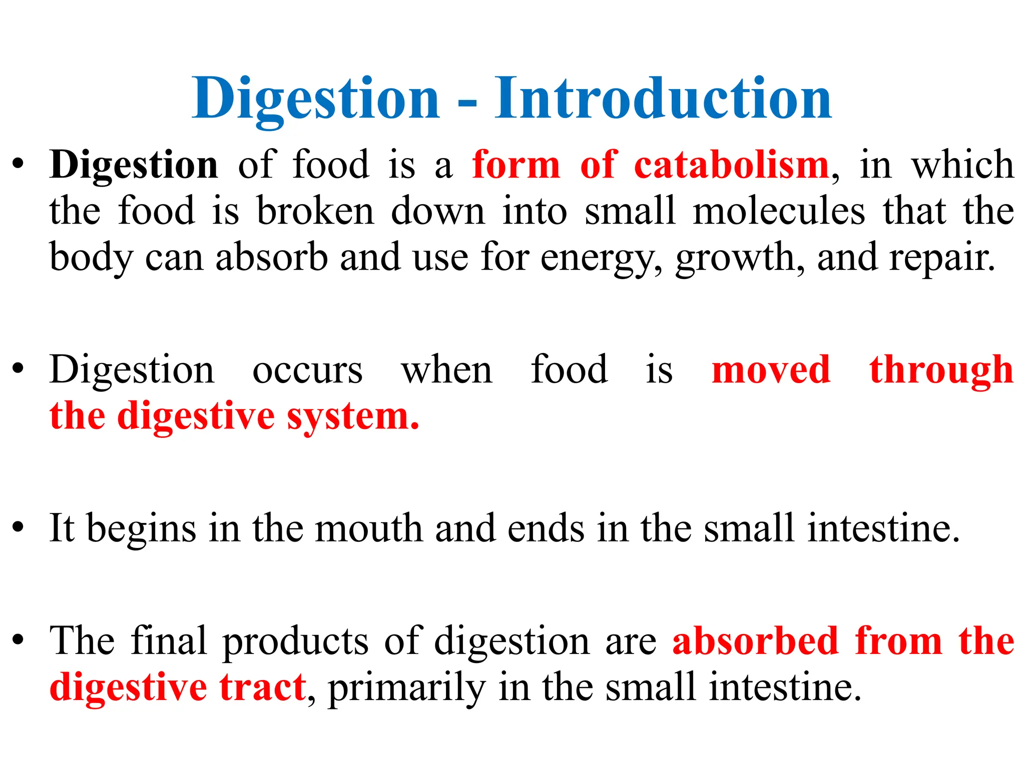 Digestion absorptiondigestive secretions | PPTX