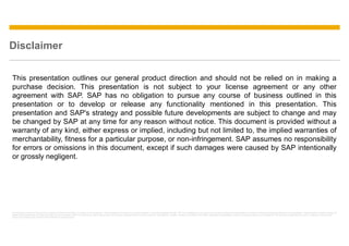 LSA++ y BW on HANA | PDF | Law