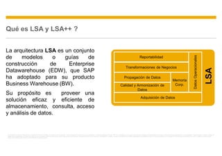 LSA++ y BW on HANA | PDF | Law