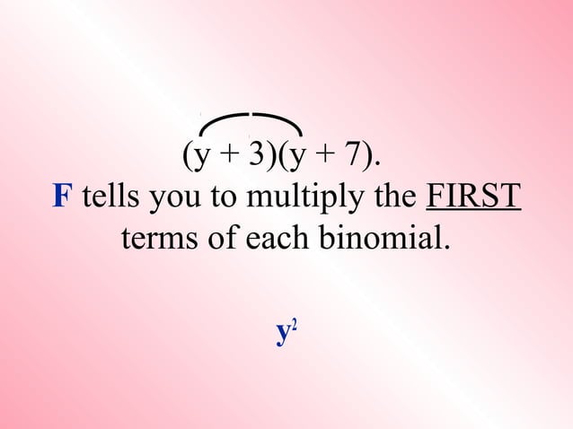 Multiplying polynomials powerpoint | PPT
