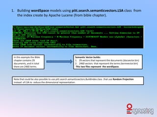 NLP and LSA getting started | PPTX