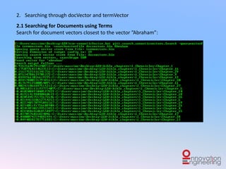 NLP and LSA getting started | PPTX