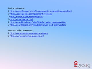 NLP and LSA getting started | PPTX