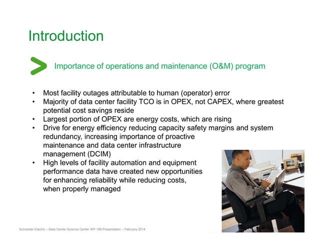 Essential Elements of Data Center Facility Operations | PPT