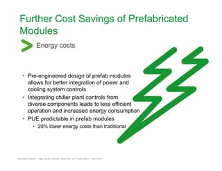 Containerized Power and Cooling Modules for Data Centers | PPT