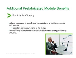 Containerized Power and Cooling Modules for Data Centers | PPT
