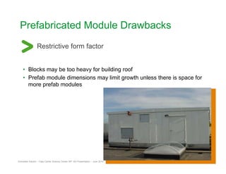 Containerized Power and Cooling Modules for Data Centers | PDF