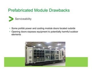 Containerized Power and Cooling Modules for Data Centers | PPT