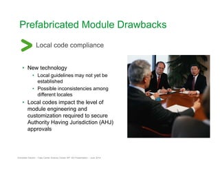 Containerized Power and Cooling Modules for Data Centers | PDF