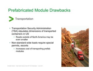 Containerized Power and Cooling Modules for Data Centers | PPT
