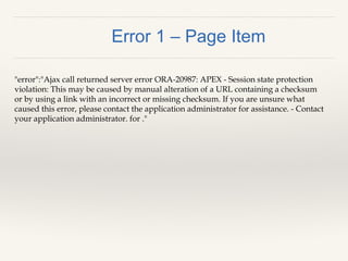 Oracle APEX migration to 5.1 - Our experience | PPT