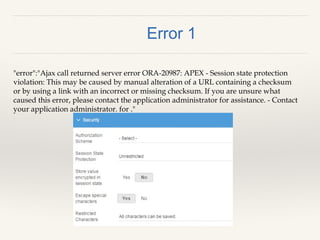 Oracle APEX migration to 5.1 - Our experience | PPT