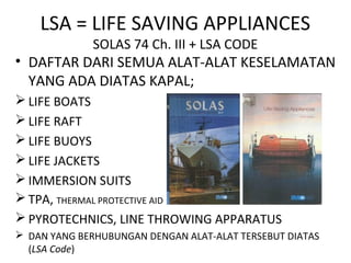 LSA | PPT