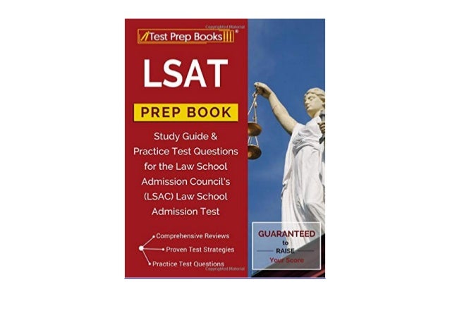 LSAT Prep Book: Study Guide Practice Test Questions for the Law